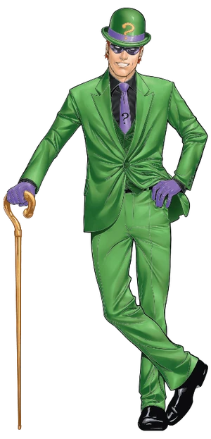 Riddler (Post-Crisis) | VS Battles Wiki | Fandom