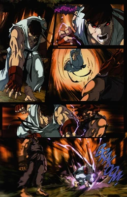Ryu Vs Akuma