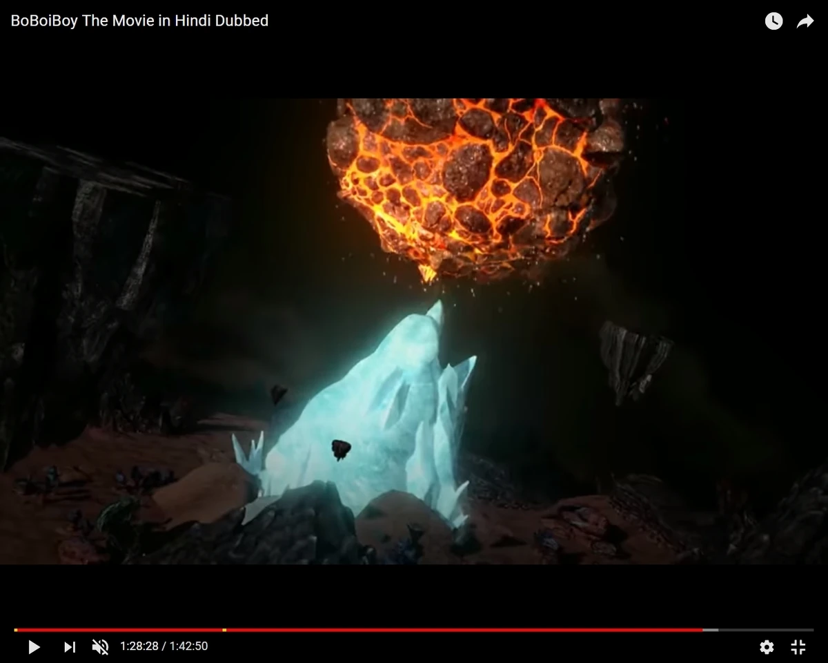 User blog:Stryker97/Bora Ra crush between glacier and meteor | VS ...