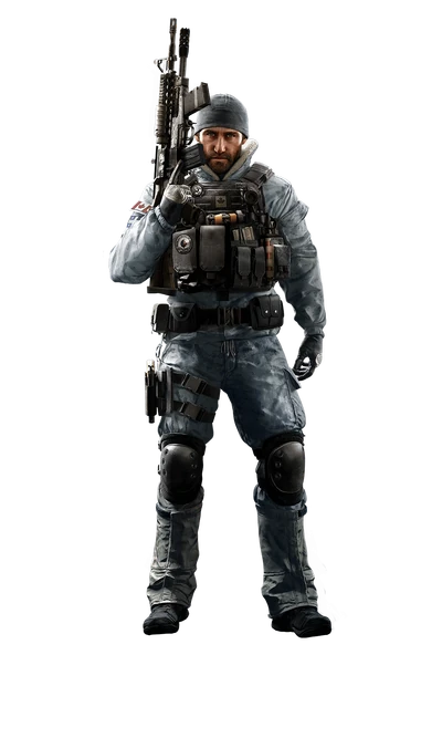 Buck (Rainbow Six) | VS Battles Wiki | Fandom