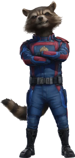 Rigby Rocket Raccoon