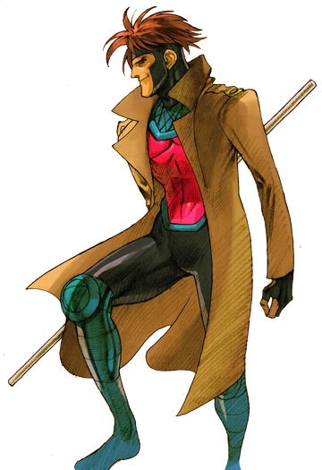 Gambit (Marvel vs. Capcom) | VS Battles Wiki | Fandom