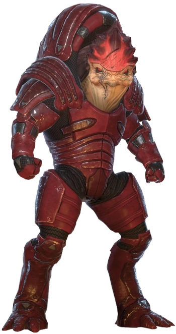 Urdnot Wrex | VS Battles Wiki | Fandom