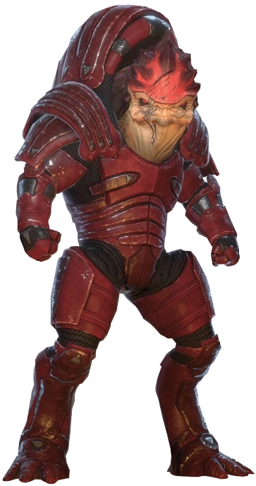 Urdnot Wrex | VS Battles Wiki | Fandom