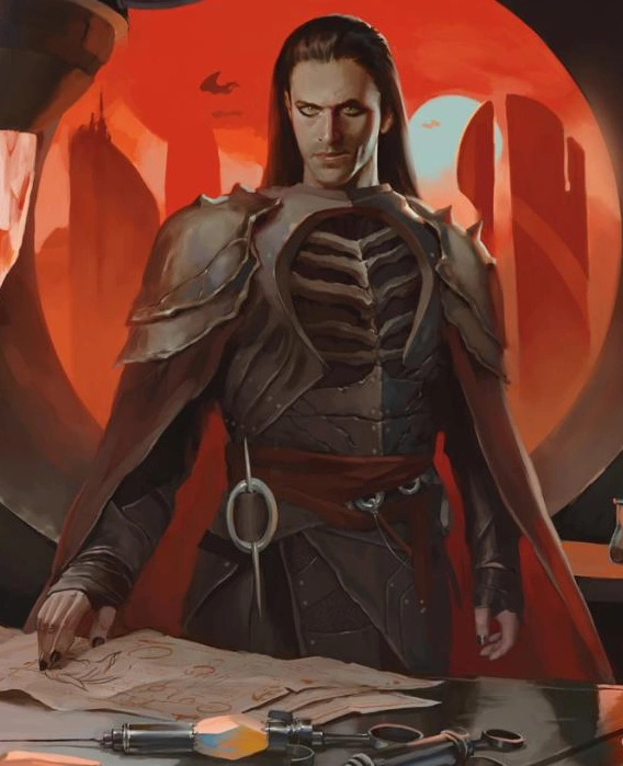 Yawgmoth | VS Battles Wiki | Fandom