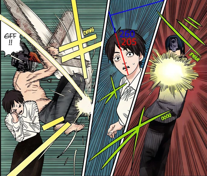 User blog:Shmeatywerbenmanjenson/Denji blocks a Bullet | VS Battles ...