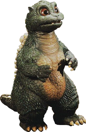 Godzilla Jr Cute