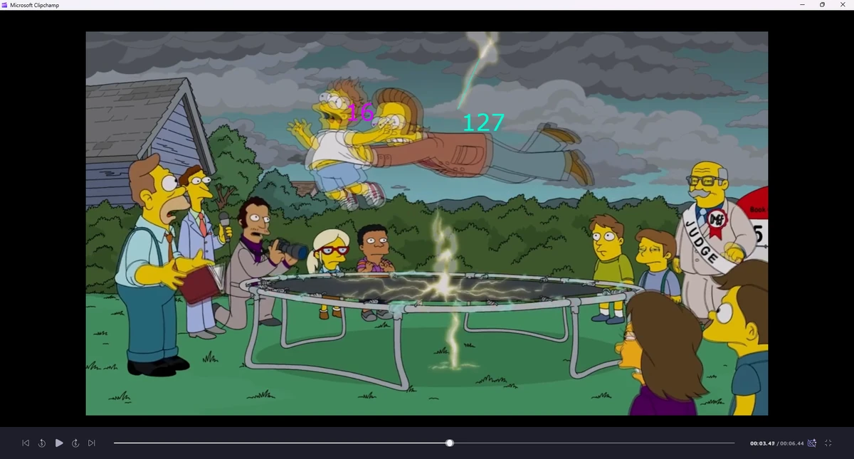 User blog:Jason Courne/Ned Flanders saves Homer from lightning | VS ...