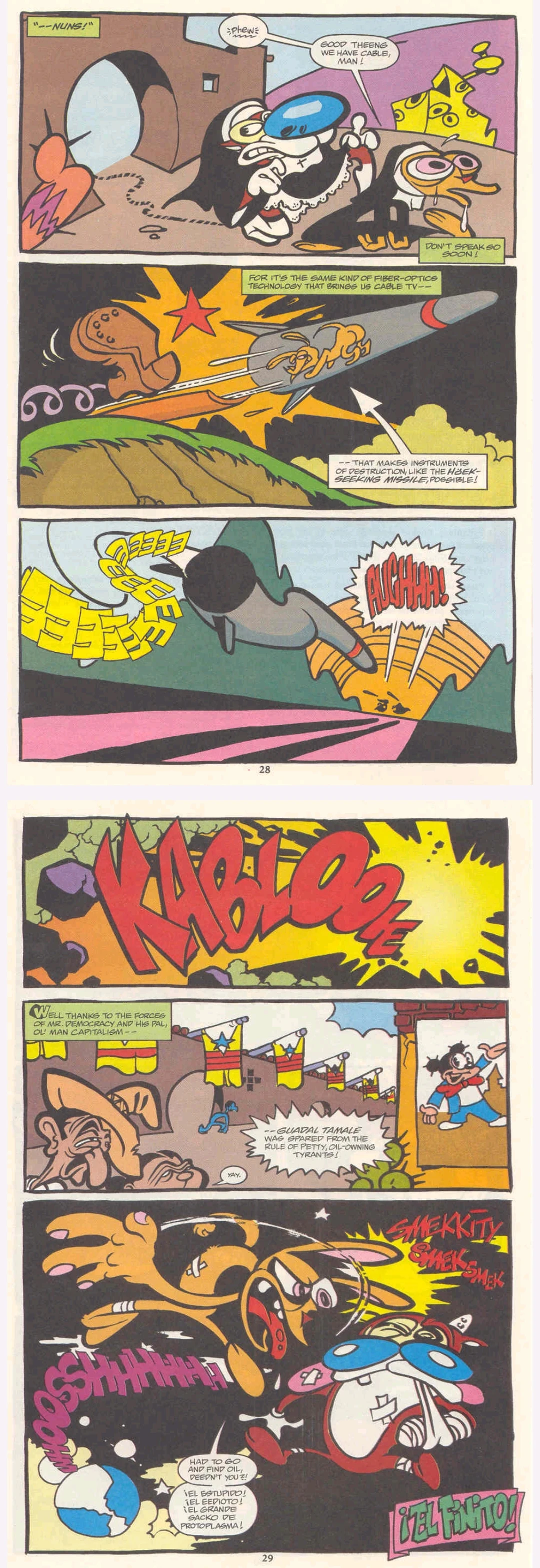 User blog:AppleMaker/Ren Hoek gets launched in space | VS Battles Wiki ...