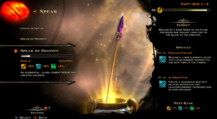 Spear of Destiny (God of War) | VS Battles Wiki | Fandom