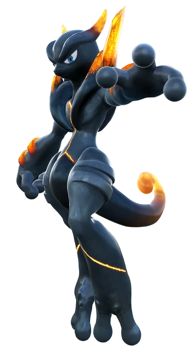 how to draw shadow mewtwo