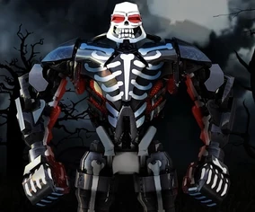 Real Steel Zeus Pose