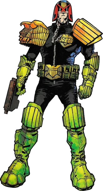 Judge Dredd | VS Battles Wiki | Fandom