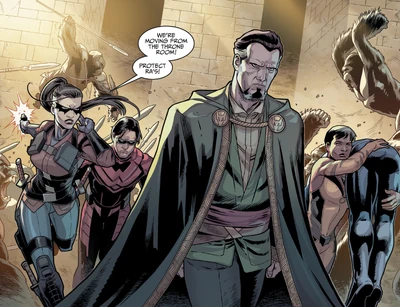 Ra's Al Ghul (Injustice) | VS Battles Wiki | Fandom