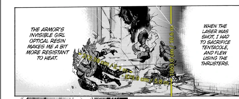 User blog:ShigarakiShimura/All Might dodges laser before it hits the ...