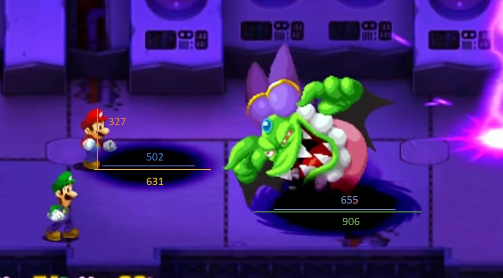 User blog:JPTheGamer/Mario & Luigi: Superstar Saga - Cackletta Creates ...