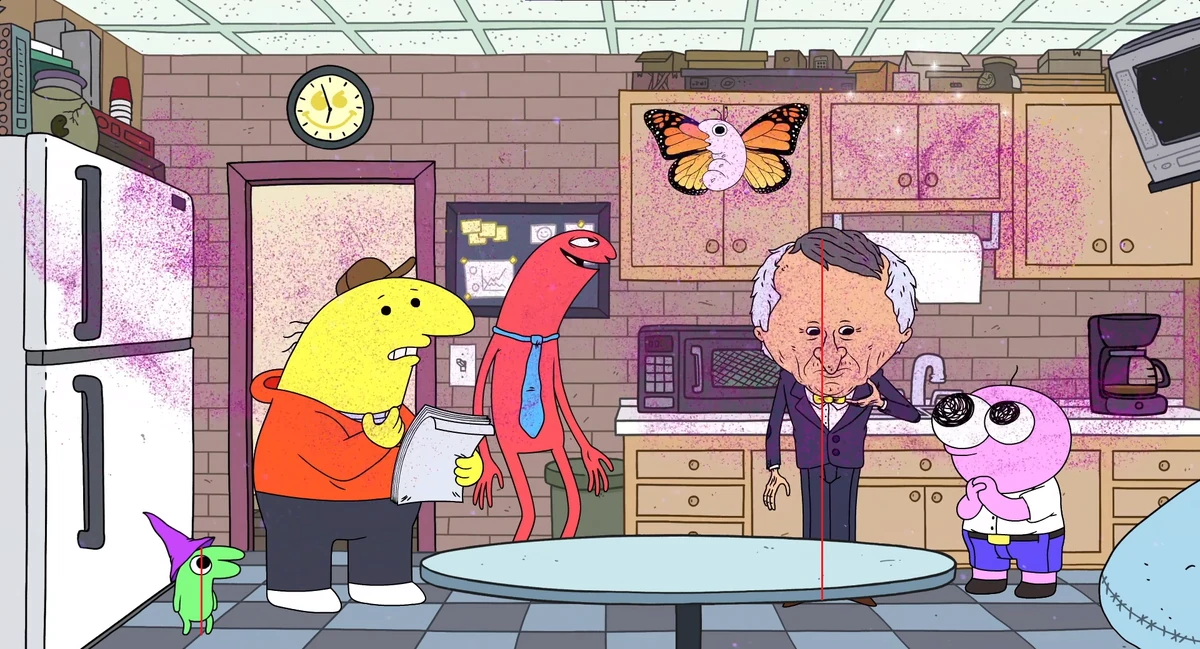 User blog:CuteAnimeNekoGirl99/Mr. Boss gets smashed through a wall ...