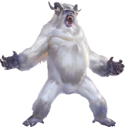 Yeti (Dungeons and Dragons) | VS Battles Wiki | Fandom