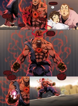 Evil Ryu Oni Akuma