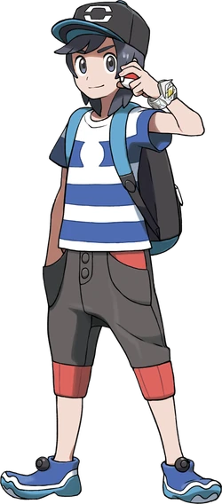 Elio (Pokémon) | VS Battles Wiki | Fandom