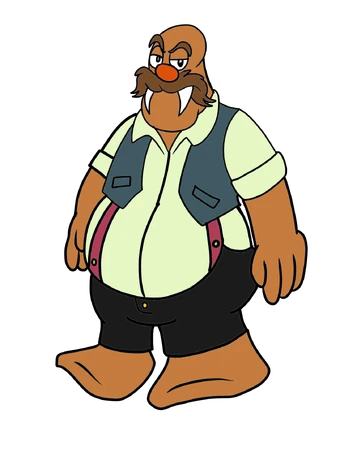 Wally Walrus Heroes Wiki Fandom Wally Bear | Heroes Wiki | FANDOM