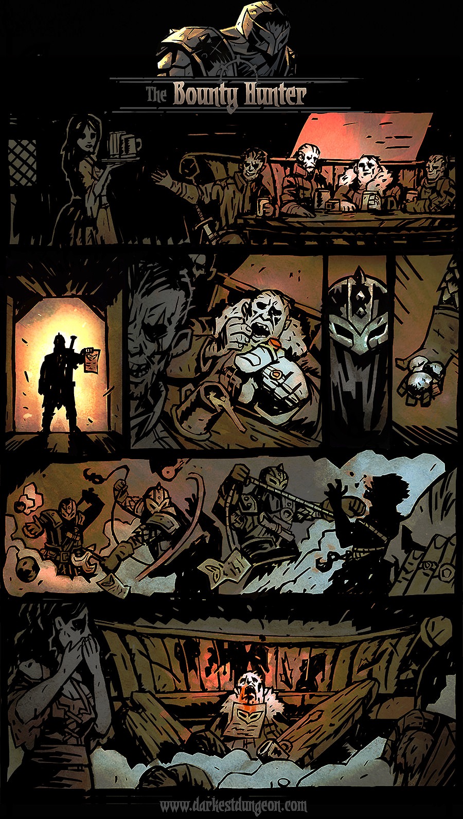 Bounty Hunter (Darkest Dungeon) | VS Battles Wiki | Fandom Bounty Hunter (Darkest Dungeon) | VS Battles Wiki | Fandom
