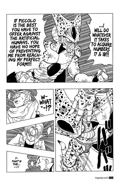 User blog:FanofRPGs/Cell is 100% Absolutely Positively 4-B Confirmation ...