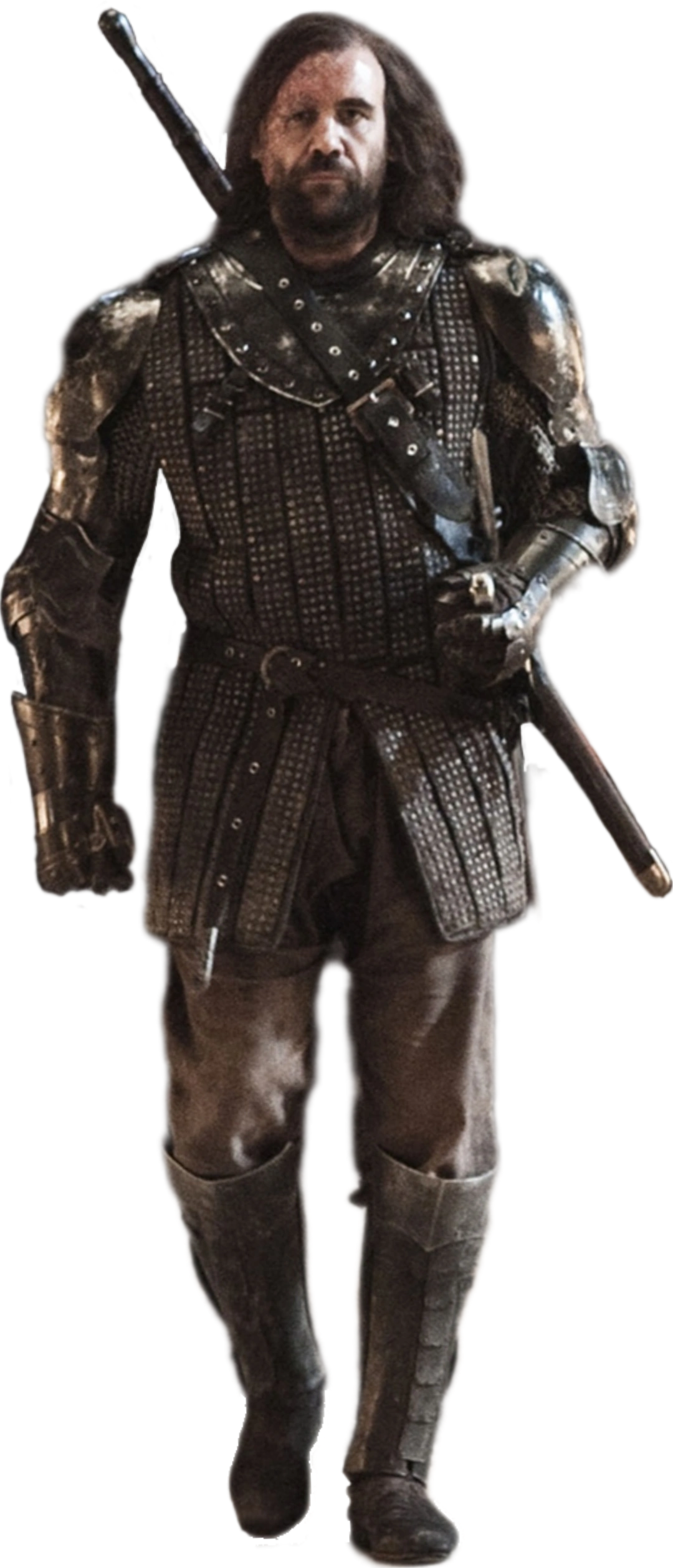 Gregor Clegane Vs Sandor Clegane