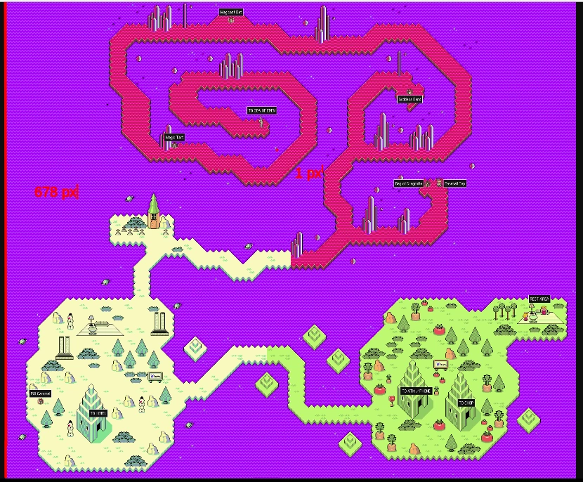 User blog:ArbitraryNumbers/Earthbound: Magicant Size | VS Battles Wiki ...