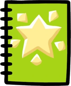 The Notebook (Scribblenauts) | VS Battles Wiki | Fandom