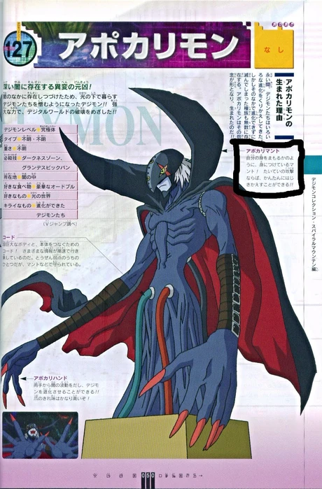 User blog:Executor N0/Digimon Franchise: Apocalymon Respect Thread | VS ...