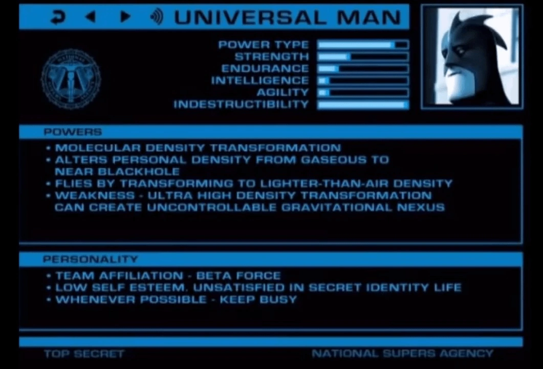 User blog:Incredible bacon/The Incredibles - Universal Man can change ...