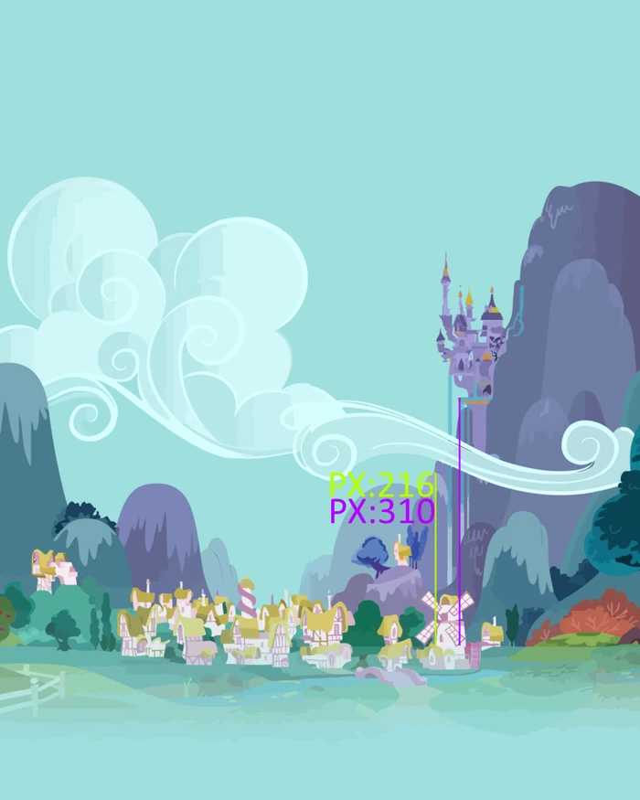 User blog:Amelia Lonelyheart/My Little Pony: Ponies fall from Canterlot ...