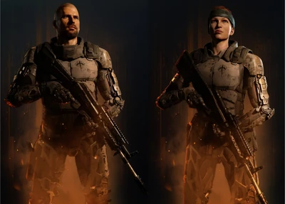 Player (Call of Duty: Black Ops III) | VS Battles Wiki | Fandom
