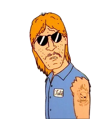 Beavis And Butthead Todd Tattoo