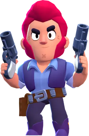 Colt (Brawl Stars) | VS Battles Wiki | Fandom