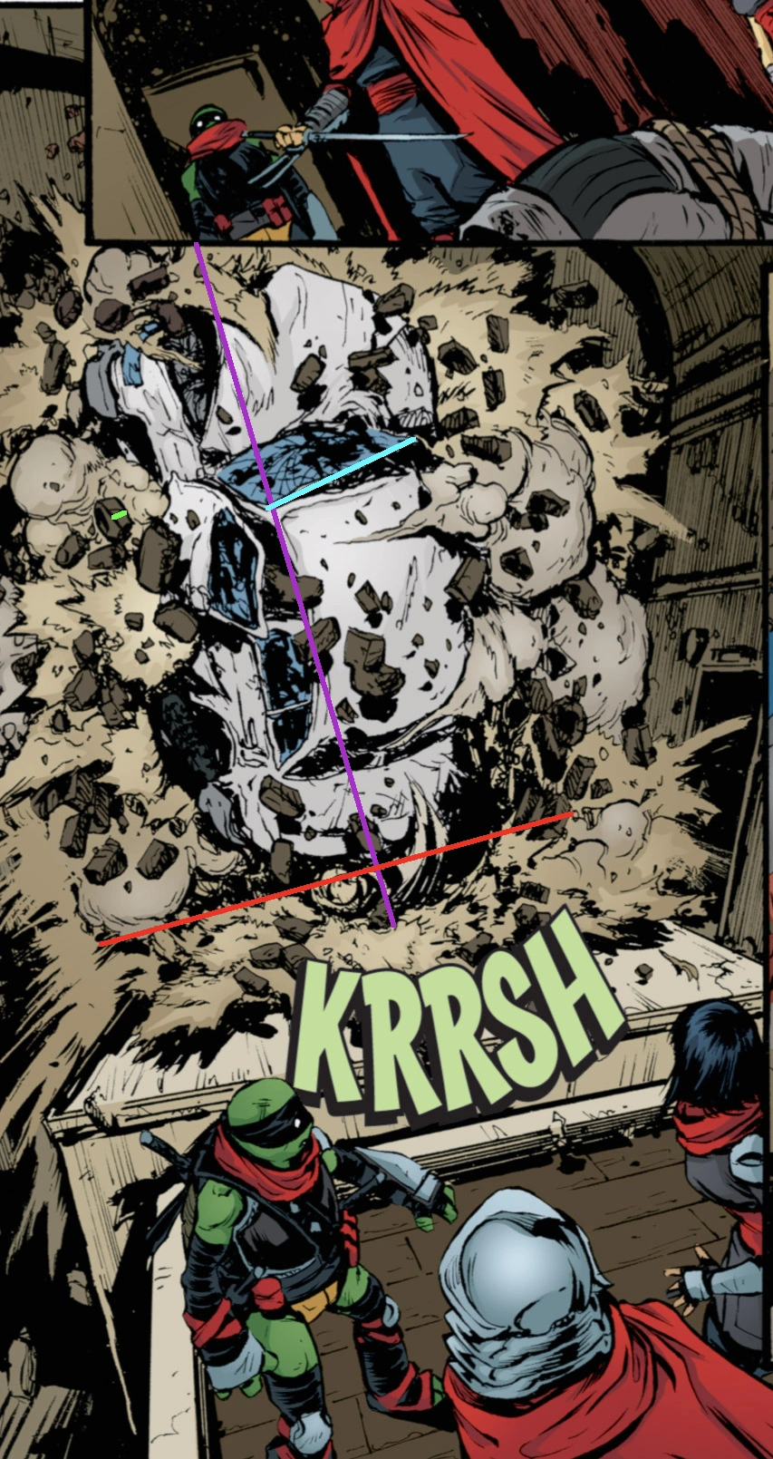 User blog:KingTempest16/TMNT IDW: Donnie: With anti gravity gun, sends ...