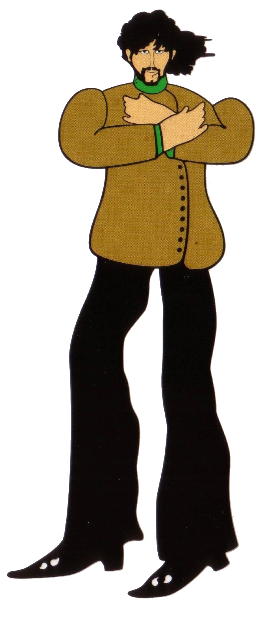 George Harrison (The Yellow Submarine) | VS Battles Wiki | Fandom