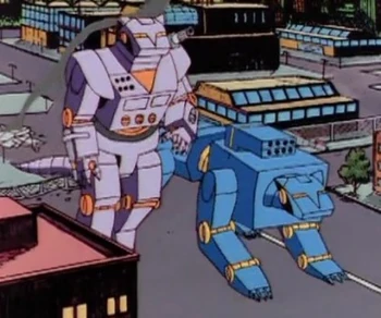 Macrobots | VS Battles Wiki | Fandom