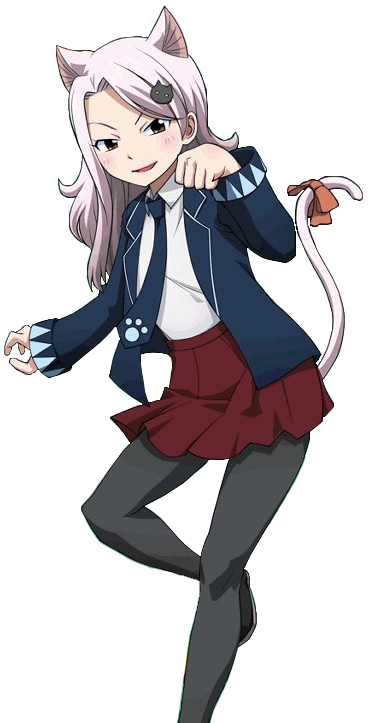 Fairy Tail Happy And Carla Human