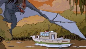 Giant Bat (Godzilla: The Series) | VS Battles Wiki | Fandom