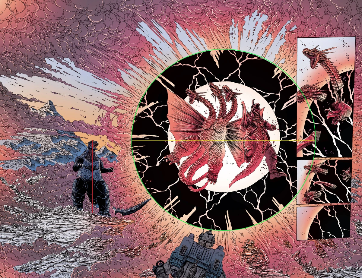 User blog:Apex Predator GX/IDW Godzilla - Godzilla survives a Black ...