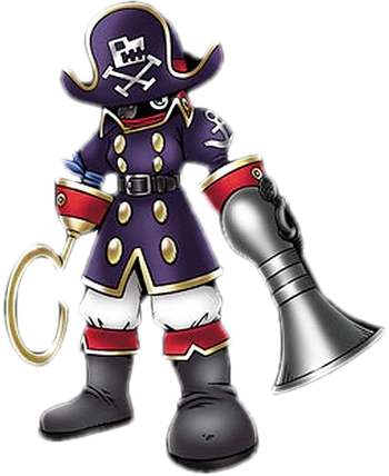 Hookmon | VS Battles Wiki | Fandom