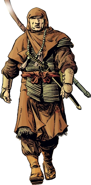 The Monk (5 Ronin) | VS Battles Wiki | Fandom
