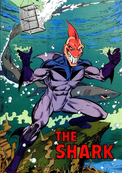 Shark (DC Comics) | VS Battles Wiki | Fandom