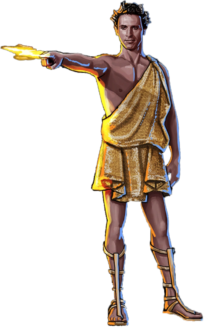 Apollo Greek God Costume