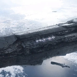 Halo Unsc Infinito Vs Superportadora De Alianca UNSC Infinity | VS