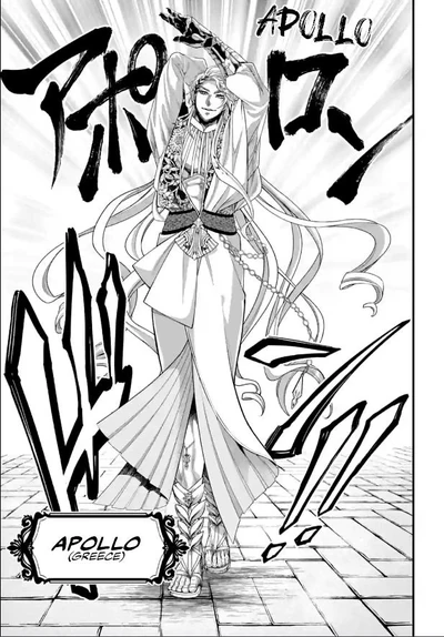 Apollo (Record of Ragnarok) | VS Battles Wiki | Fandom