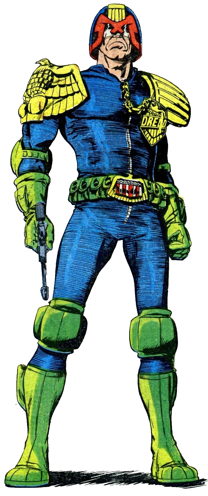 Judge Dredd Dredd Heroes Wiki Fandom Powered By Wikia