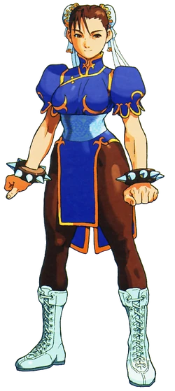 Chun-Li (Marvel vs. Capcom) | VS Battles Wiki | Fandom